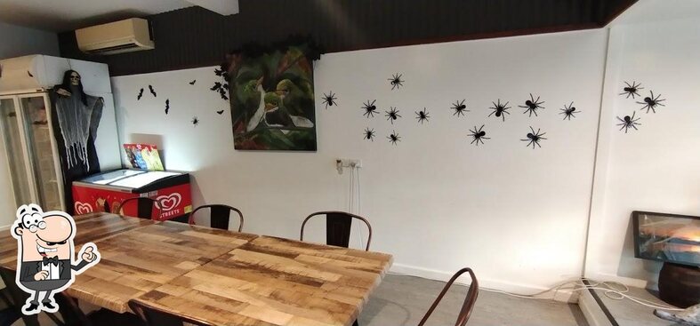 Menu at Three Little Birds Eatery restaurant, Mirani