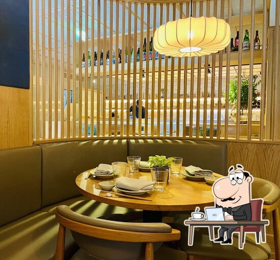 Kinjo - Japanese Restaurant, Bar & Grill, Cobham - Restaurant menu ...
