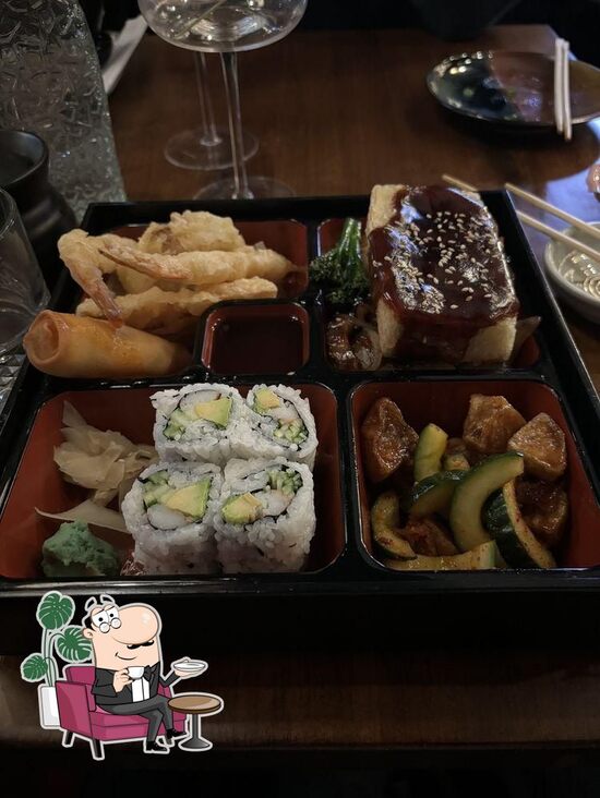 Domo Sushi Kitchen Bar, Columbus - Restaurant menu, prices and reviews
