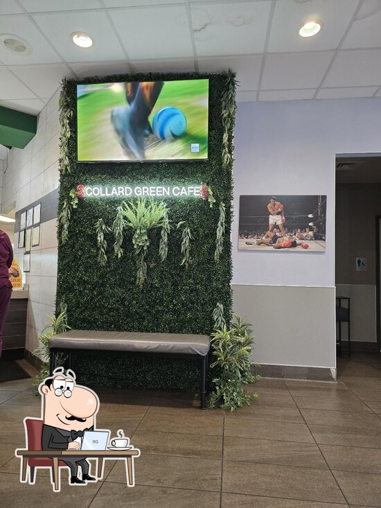 Collard Green Cafe, Tucker - Restaurant menu, prices and reviews