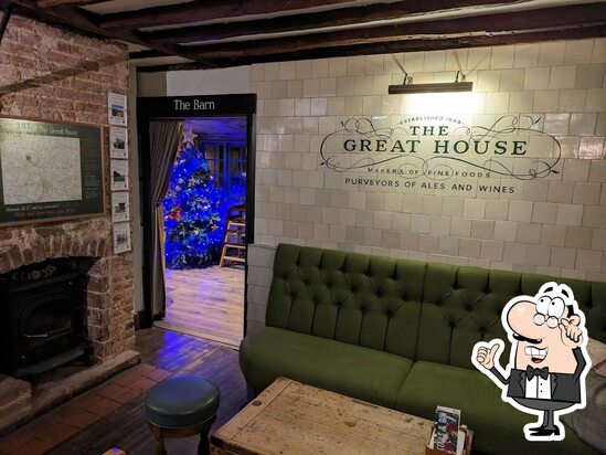 The Great House, Hawkhurst - Restaurant menu, prices and reviews