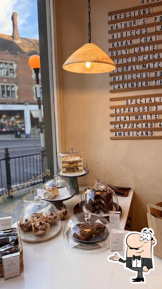 Dendara, London - Restaurant menu, prices and reviews