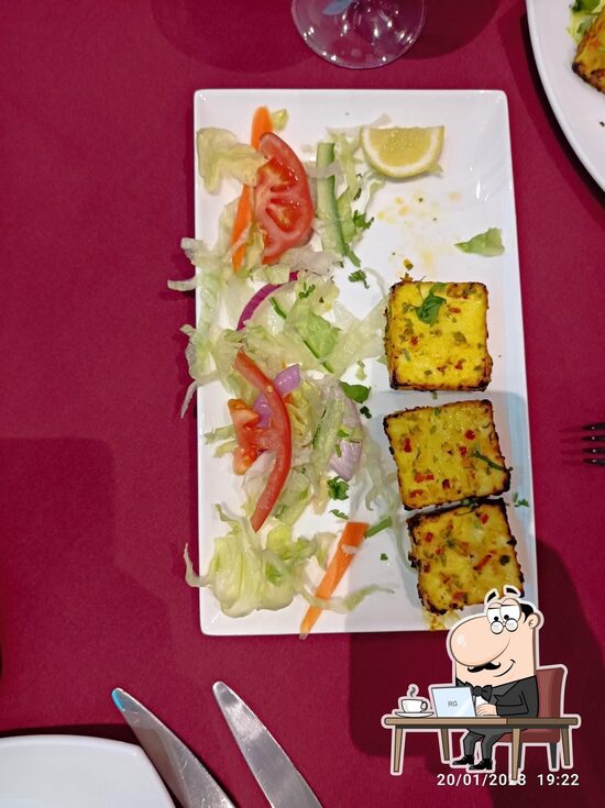 Dilbar Restaurant & Cocktail Bar, Birmingham - Restaurant menu, prices ...