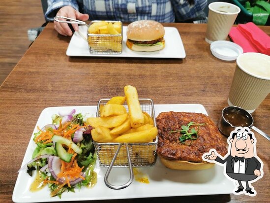 Menu at Garforth Garden Centre cafe, Leeds