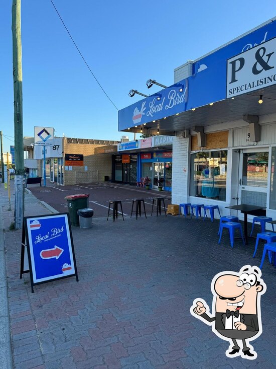 Menu at Local Bird restaurant, Tuart Hill
