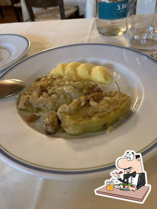 Speisekarte von Da Delfina restaurant, Artimino