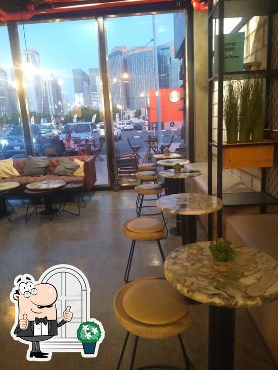 Menu at 100 coffee cafe, Doha