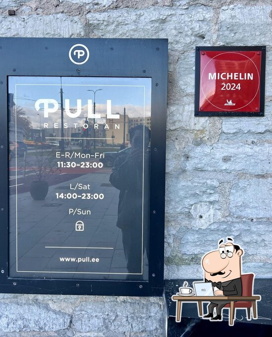 Restoran Pull, Tallinn - Restaurant menu, prices and reviews