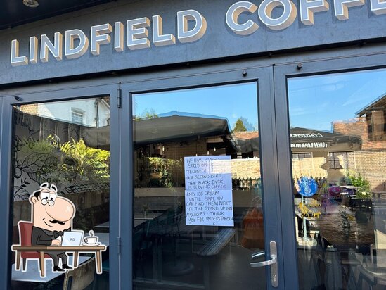 Menu at Lindfield Coffee Works cafe, Haywards Heath