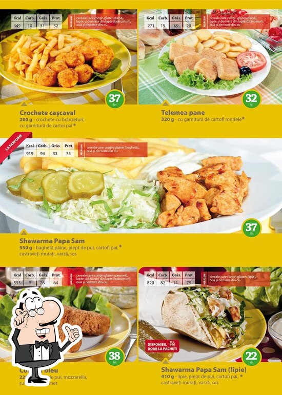 Papa Sam, Timișoara - Restaurant menu, prices and reviews