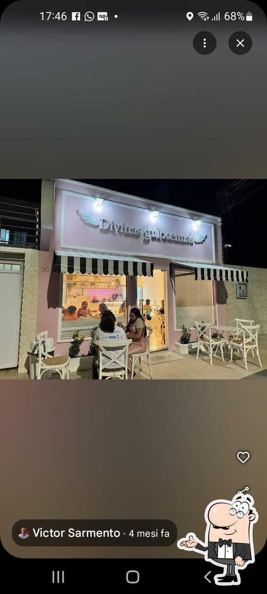Menu em Divinas Guloseimas Confeitaria, Maceió