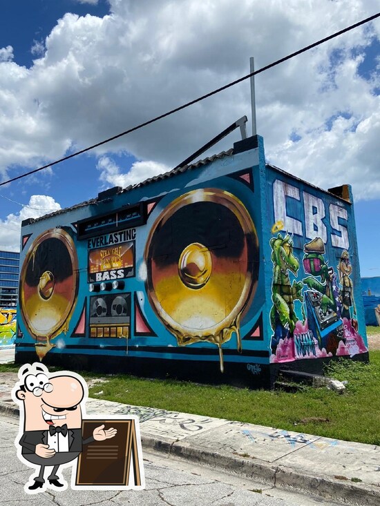 Boombox, Miami - Restaurant menu, prices and reviews
