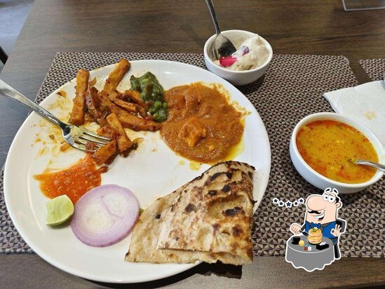 Menu at 5868 Restaurant, Adalaj