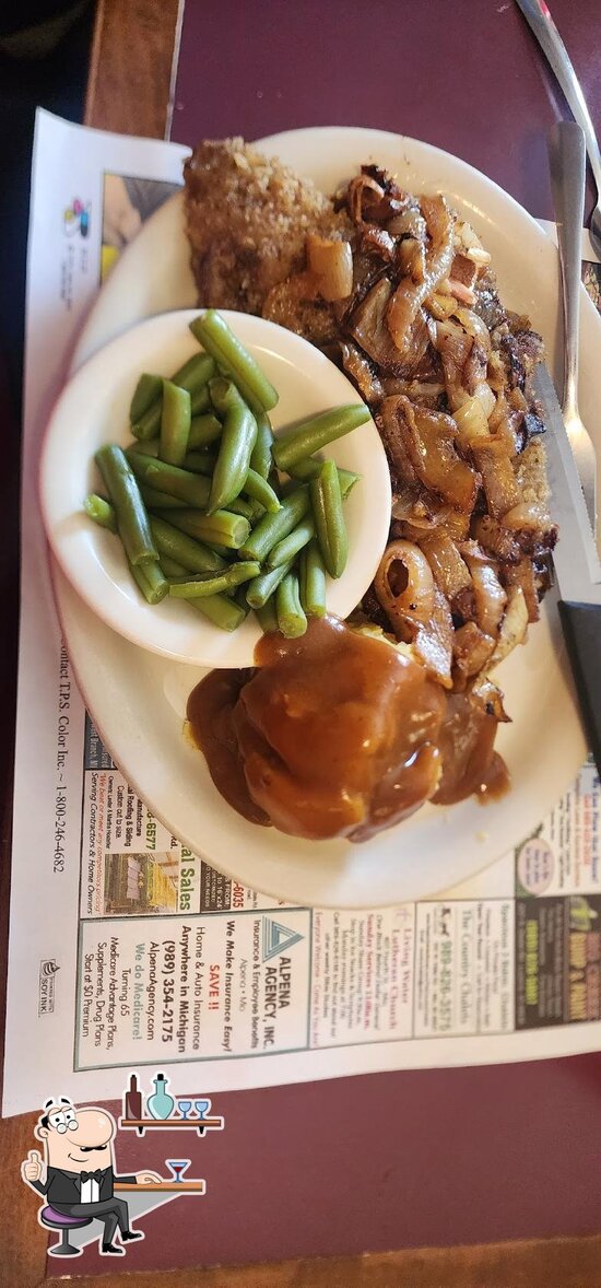 Paddle Inn Restaurant, Mio - Restaurant menu, prices and reviews