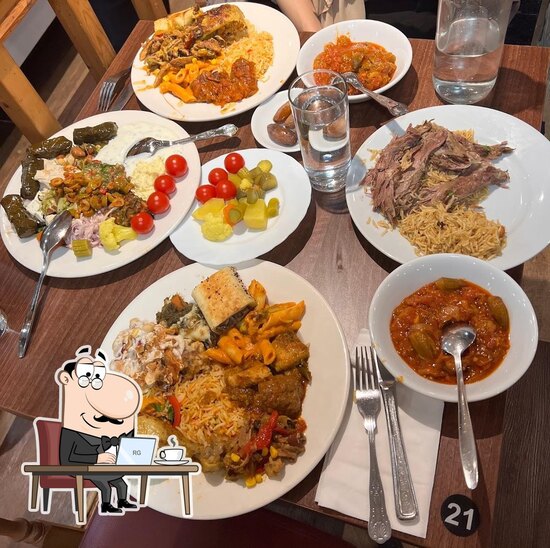 Jafra Restaurant مطعم جفرا, Manchester - Restaurant menu, prices and ...
