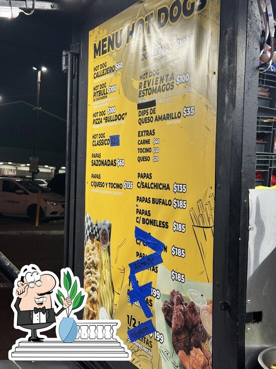 BULL DOGS Hot Dog, Tijuana - Menú del restaurante, precios y reseñas
