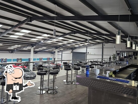 Menu at Five Zeros Supercars restaurant, Bradford-on-Avon