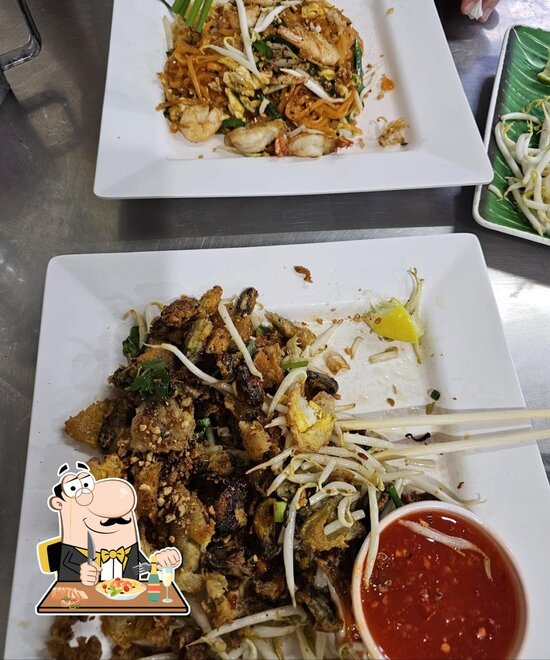 Menu at Pad Thai Shophouse restaurant, Bangkok