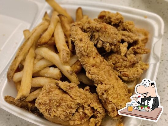 Big Sharks Fish Chicken & More, Benton Harbor - Restaurant menu, prices ...