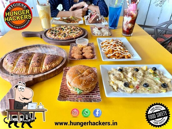 Hunger Hackers Bandra West, Mumbai - Restaurant menu, prices and reviews