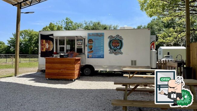 Menu at Blue Collar Burger restaurant, Plant City