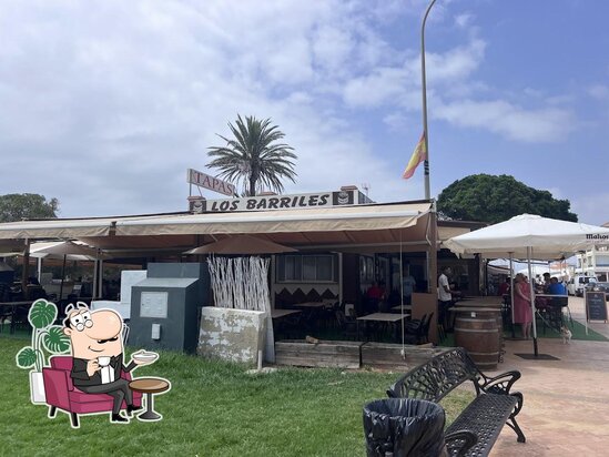 CERVECERÍA LOS BARRILES, Playa de Isla Canela - Menú del restaurante ...