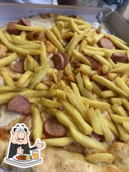 Carta de pizzería Cisco pizza e non solo, Lido de Jesolo