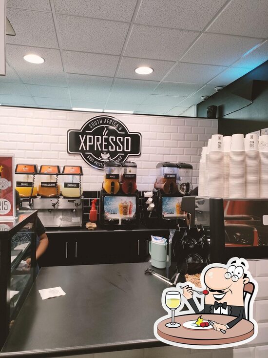 Xpresso Café - Cavendish Galleria, Cape Town - Restaurant menu, prices ...