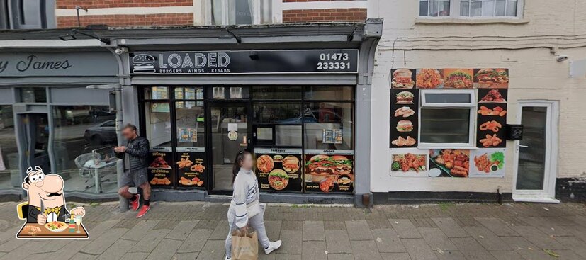 Menu at Loaded - Burgers, Wings and Kebab restaurant, Ipswich