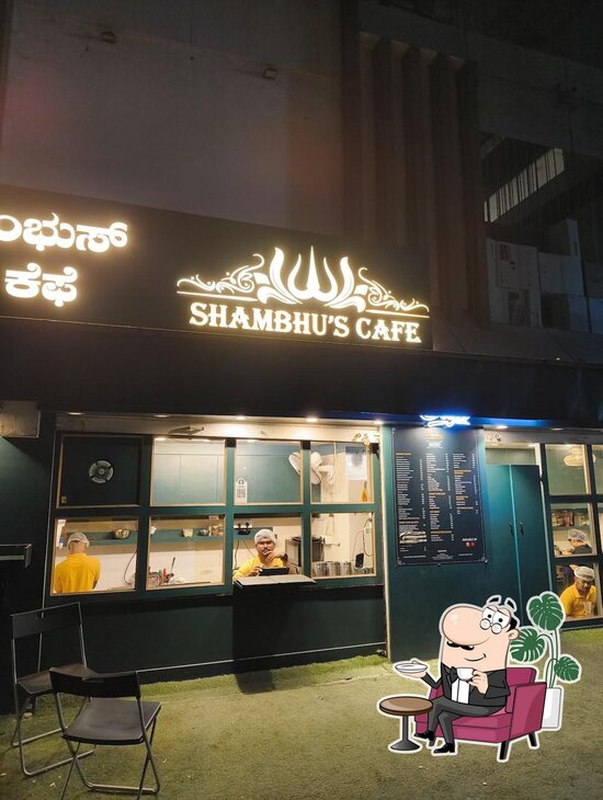 Shambhu's Cafe, Bengaluru - Restaurant menu, prices and reviews