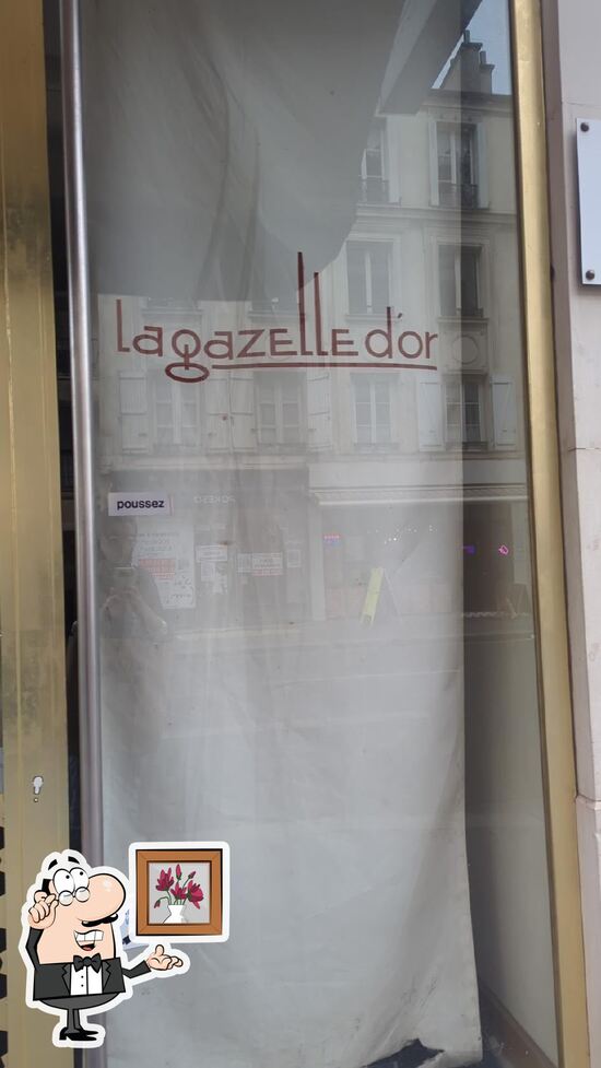 La Gazelle d'Or - Convention, Paris - Restaurant menu, prices and reviews