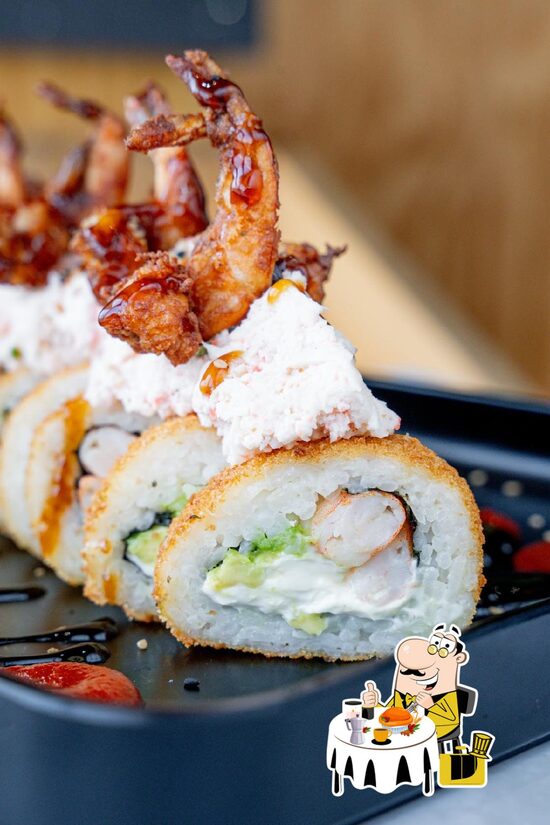 Menu at Zen baja sushi restaurant, Tijuana, Calle 7 Norte. Plaza ...