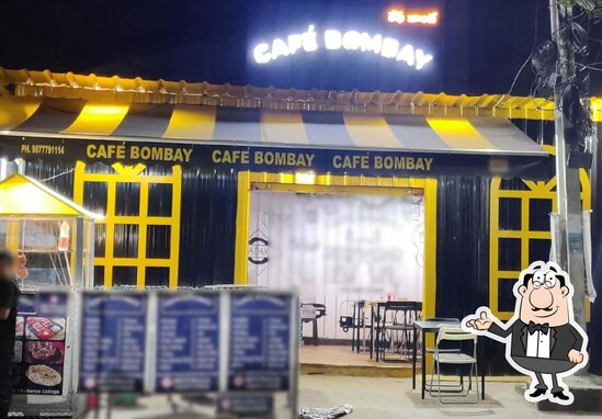 Cafe Bombay, Hyderabad - Restaurant menu, prices and reviews