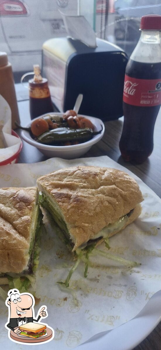Tortas Alex Sucursal Elite, Monterrey - Menú del restaurante, precios y ...