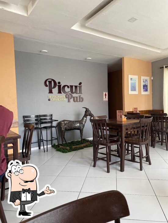 Menu em Picuí Pub, Teresina