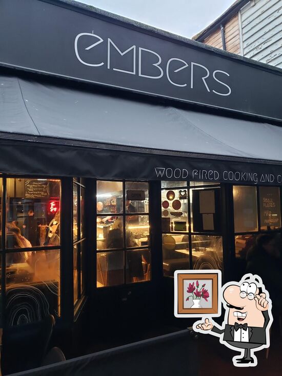 Embers, Brighton - Restaurant menu, prices and reviews