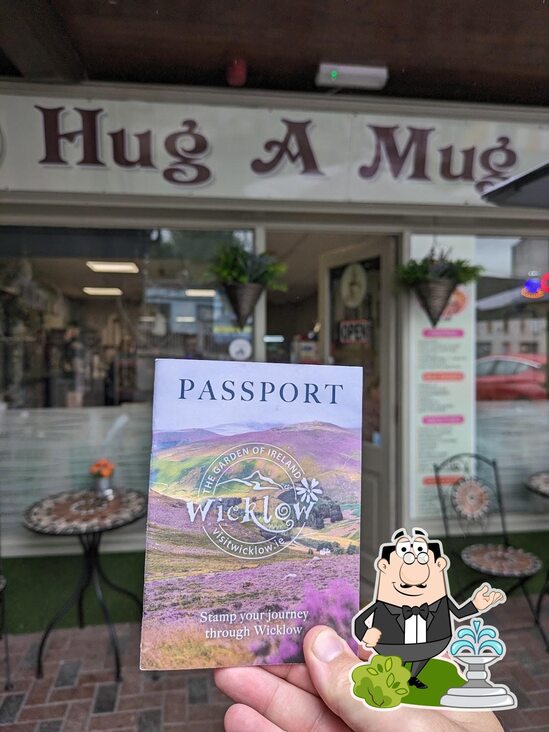 Menu at Hug a Mug Café restaurant, Baltinglass