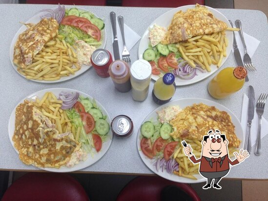 Mem's Cafe & Restaurant, Ruislip - Menú del restaurante, precios y reseñas