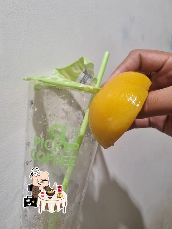 Menu at PICKUP COFFEE - Robinsons Fuente, Cebu City
