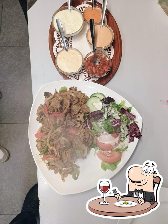Menu au Tiger Grill, Blankenberge
