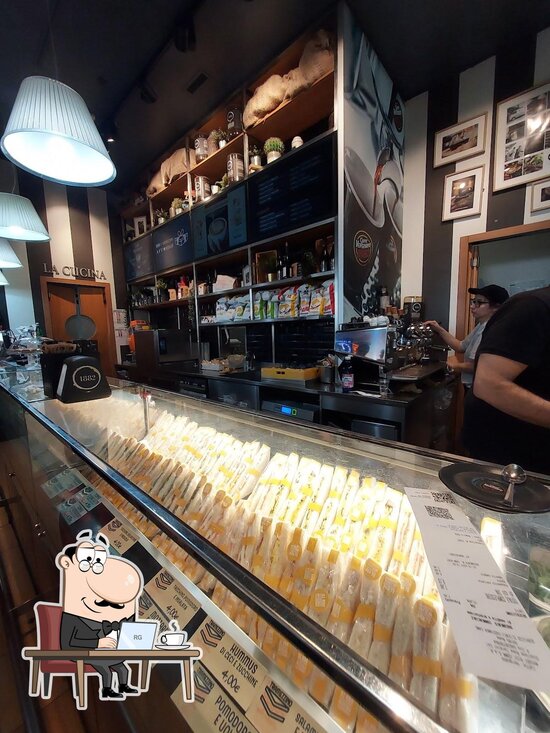 Caffè Vergnano, Roma - Menu del ristorante, prezzi e recensioni
