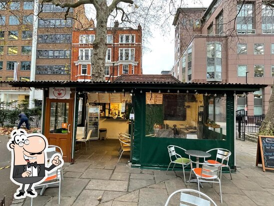 Red Lion Cafe, London, Holborn - Restaurant menu, prices and reviews