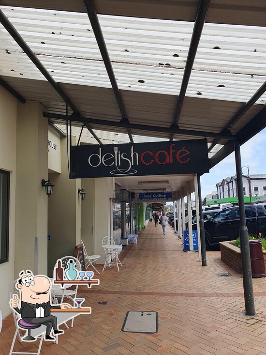 Delish Cafe, Feilding - Restaurant menu, prices and reviews