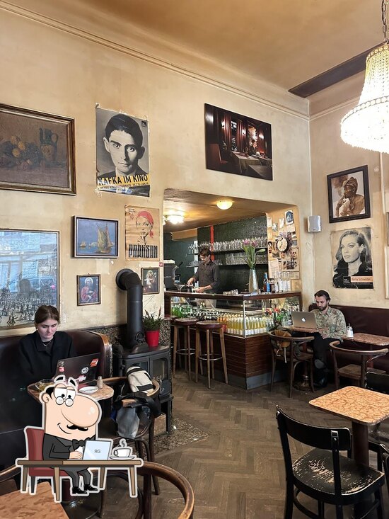 Café Kafka, Vienna - Restaurant menu, prices and reviews