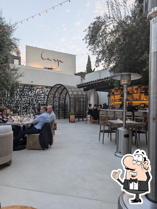 Laya Restaurant, Los Angeles - Restaurant menu, prices and reviews
