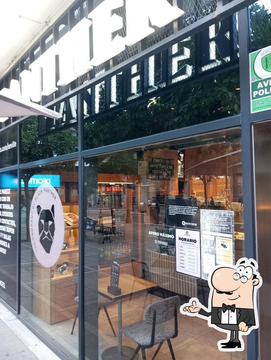 Panther, Seville - Restaurant menu, prices and reviews
