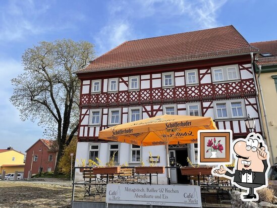 Wunderbar Cafe Am Markt Weiensee Ebenbild