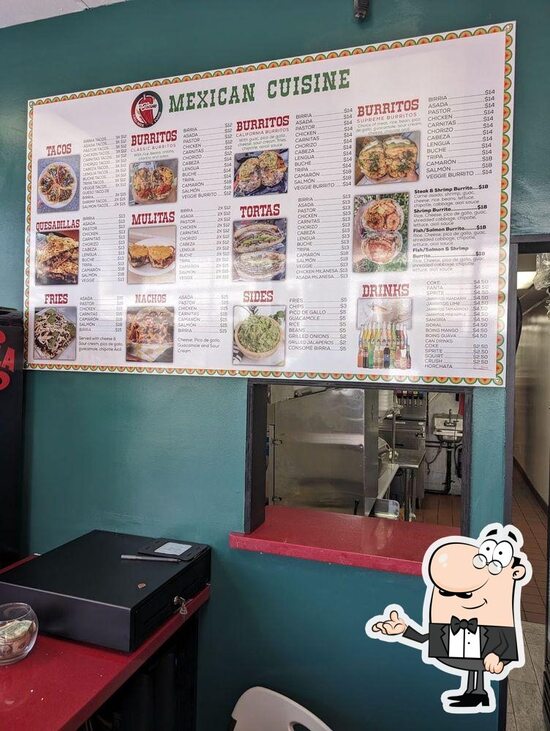 El Tacote Tacos, Los Angeles - Restaurant menu, prices and reviews