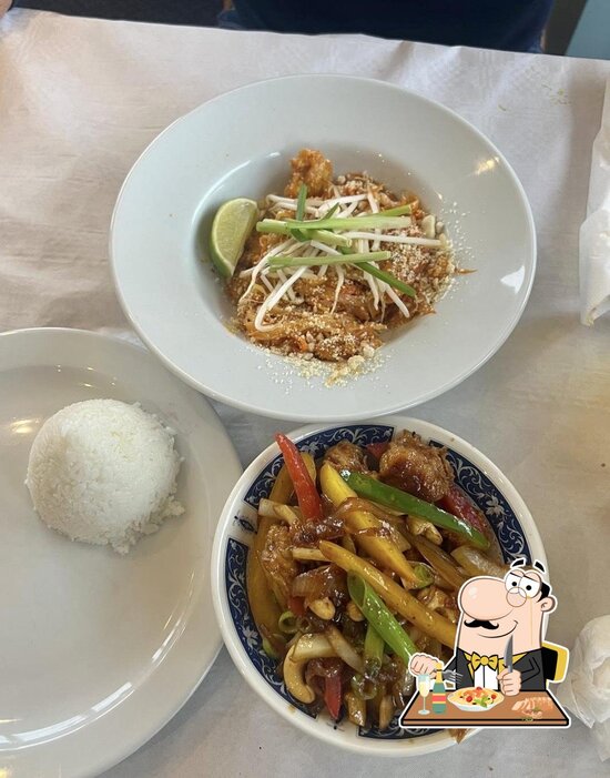 Menu at Nok Nok Authentic Thai Food restaurant, Aberaeron