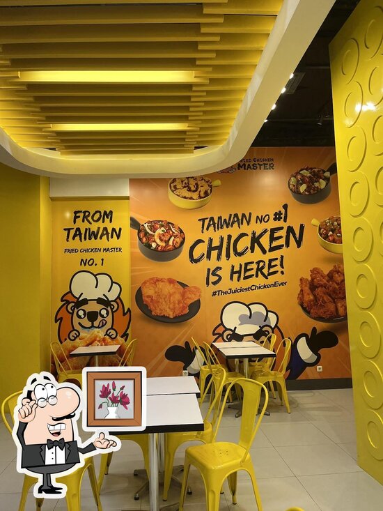 Fried Chicken Master Scientia Square Park, Curug Sangereng - Restaurant ...